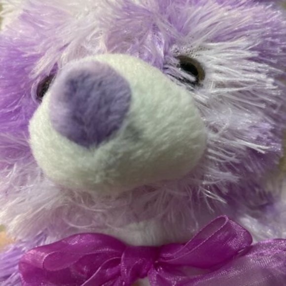 Kuddle Me Toys | Toys | Kuddle Me Toys Teddy Bear Plush Purple | Poshmark